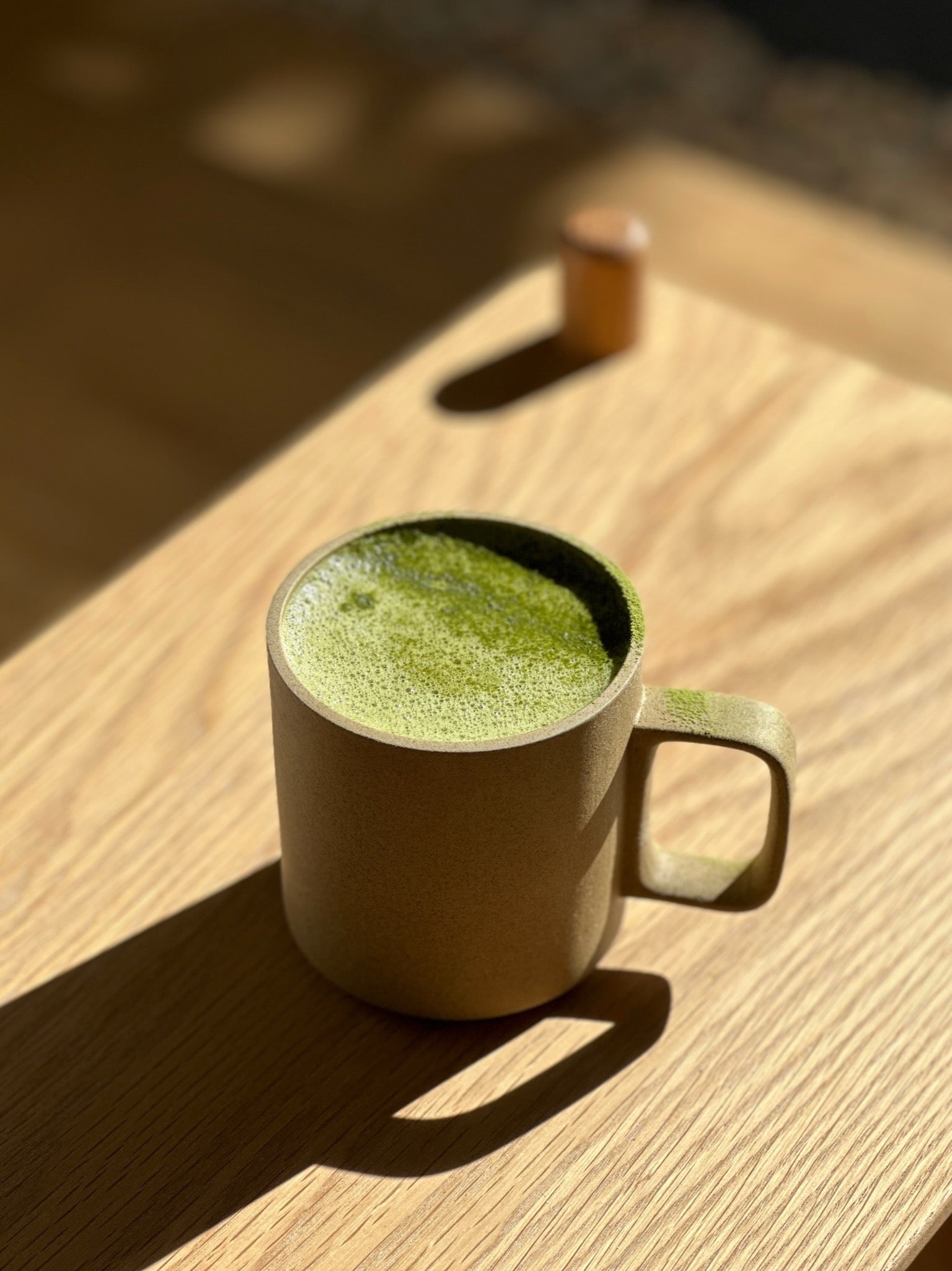 Matcha Latte | envoy - coffee, matcha, focaccia (also brunch)