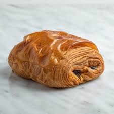 pain au chocolate | envoy - coffee, matcha, focaccia (also brunch)